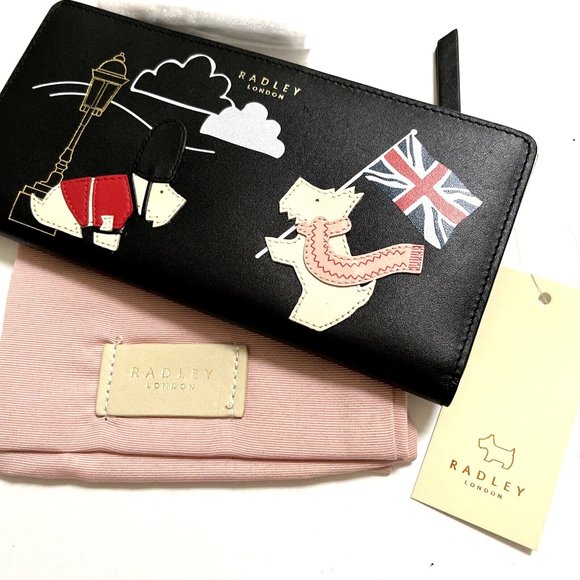 RADLEY LONDON | Bags | Nwt Radley London Leather Large Bifold Matinee ...